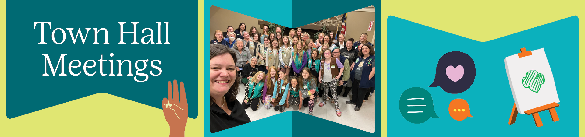 Town Hall Meetings | Girl Scouts of Oregon and SW Washington