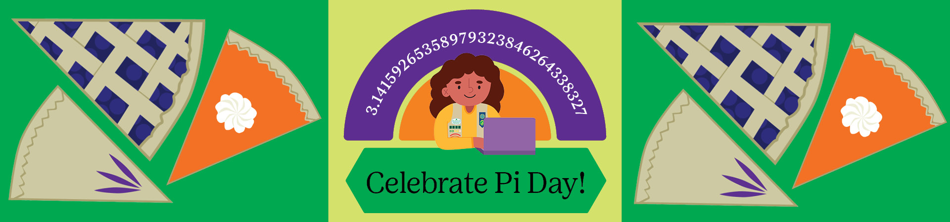 Pi Day | Girl Scouts of Oregon and SW Washington